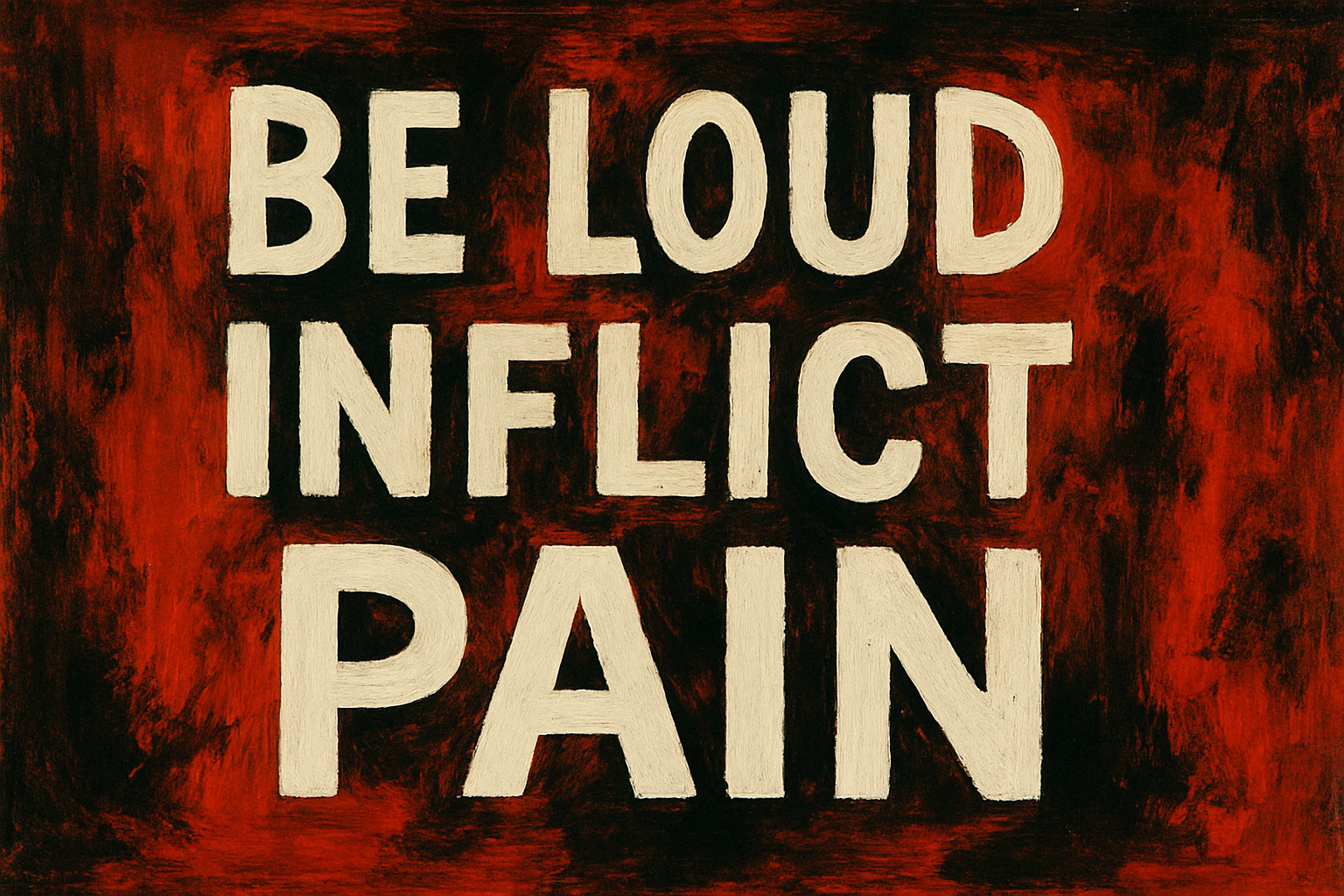 To Women Everywhere: Be Loud — Inflict Pain – Life in a Blog